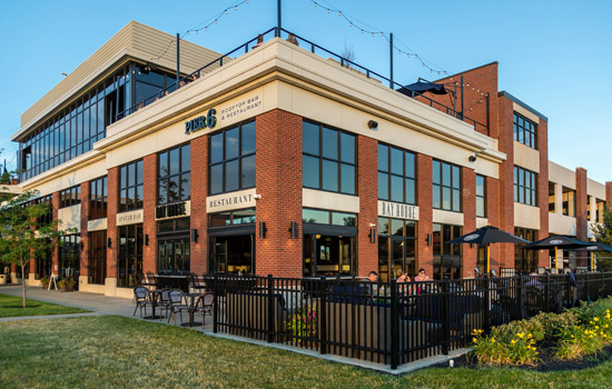 Pier 6 Rooftop Bar & Restaurant - Bay House Oyster Bar & Restaurant ...
